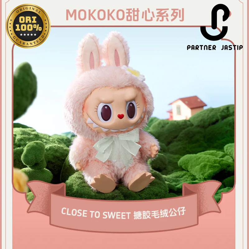 Jual Labubu Mokoko V1 Close To Sweet Doll and Pendant ORIGINAL | Shopee ...