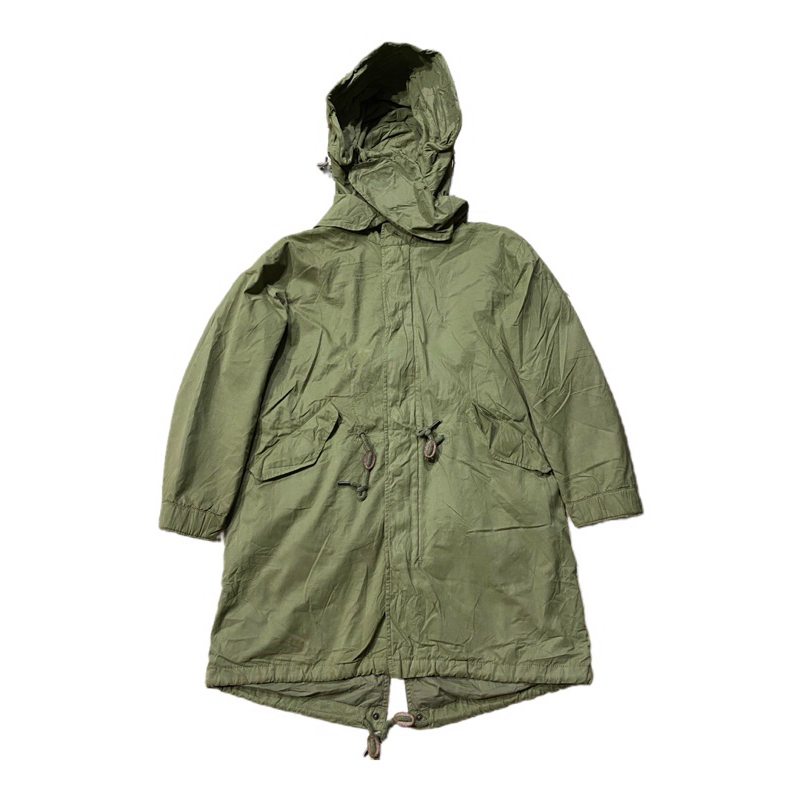 Jual Jaket Parka fishtail military | Shopee Indonesia