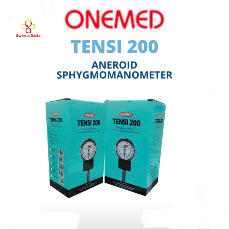 Jual Tensimeter Manual Jarum Kompas Onemed / Tensimeter Aneroid Onemed ...