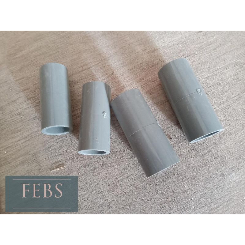 Jual Sok PVC / Socket PVC Rucika 1/2" - 3/4" Sambungan Pipa | Shopee ...