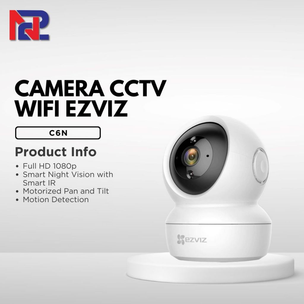 Jual EZVIZ C6N 2MP Smart Home IP Camera CCTV Indoor Full HD 1080p Night ...