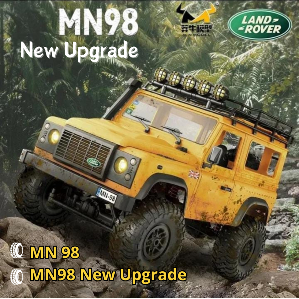 Jual MN98 MN-98 1/12 RC Car High Speed Land Rover RC Defender Truck 4WD ...