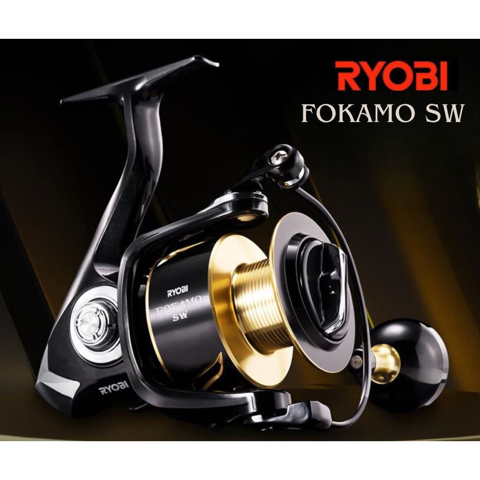 Jual Reel Spinning RYOBI FOKAMO SW (Saltwater), 6000, 8000, ORIGINAL ...