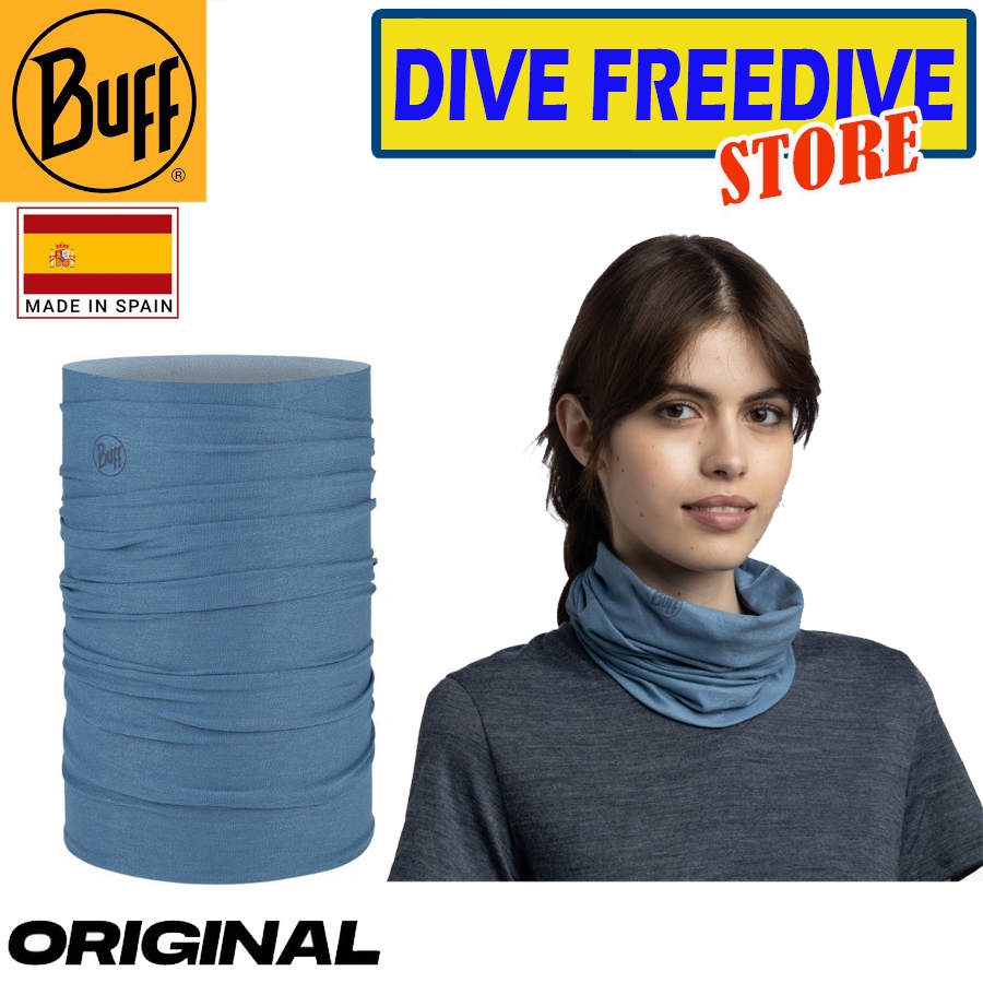 Jual Buff Coolnet Multifungsi Solid Slate UV UPF 50 Lightweight Neckwear Bandana Headband Ikat ...