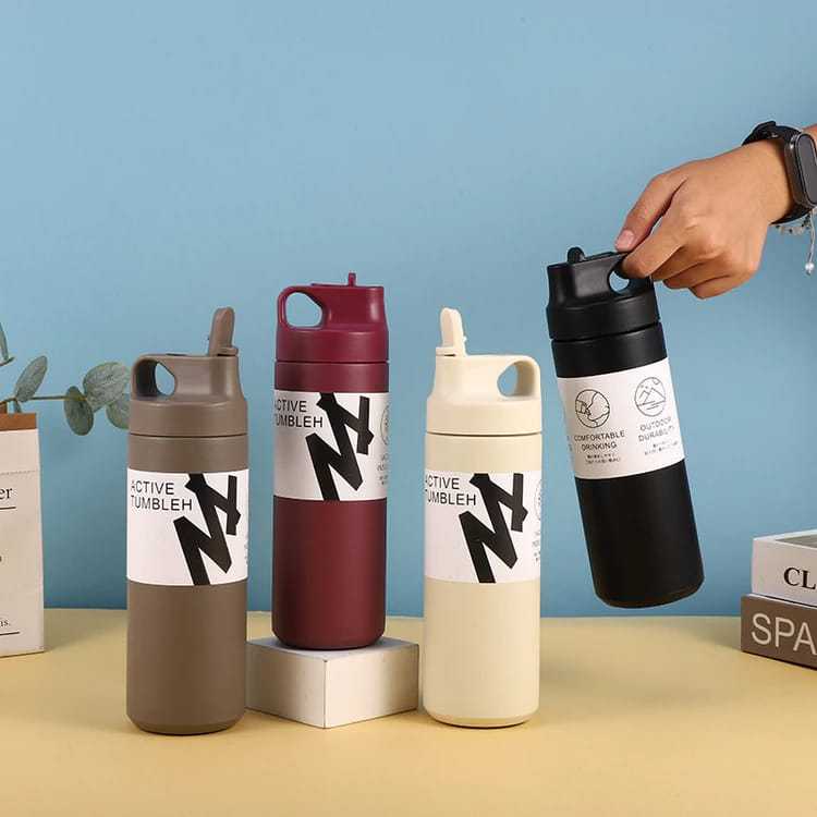 Jual THERMOS KOPI TERMOS VACUM CUP STAINLESS STEEL SUS 304 TAHAN PANAS DINGIN KAPASITAS 500ML ...