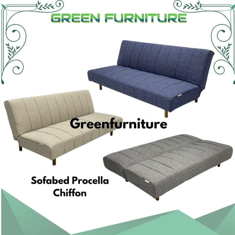 Jual Sofabed procella CHIFFON sofa bed minimalis sofa santai sofa tamu ...