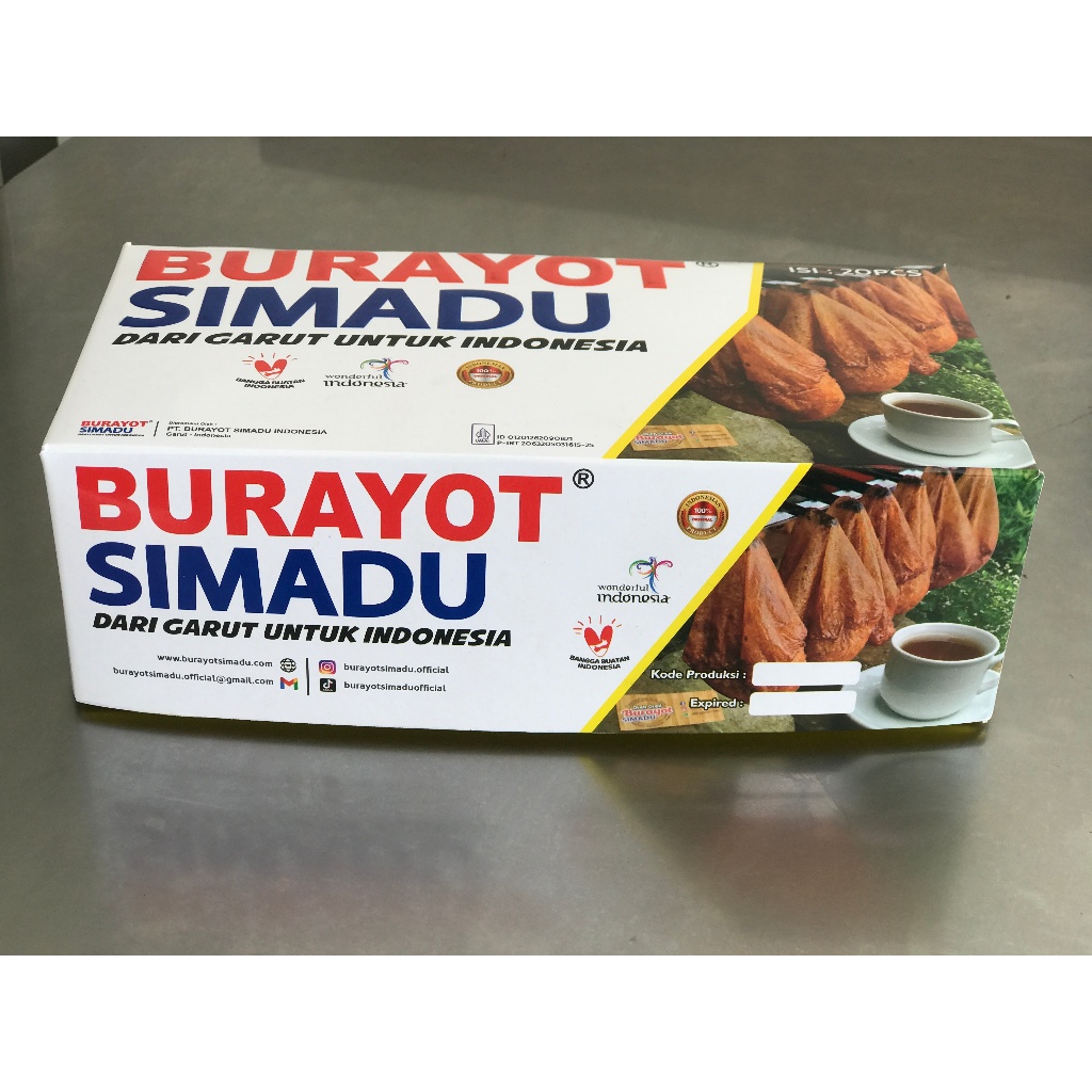 Jual Burayot Simadu makanan ringan oleh oleh khas Garut kekinian snack ...
