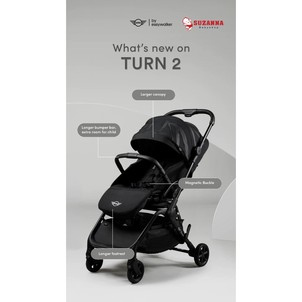 Jual Easywalker Mini Buggy Turn 2 | Shopee Indonesia