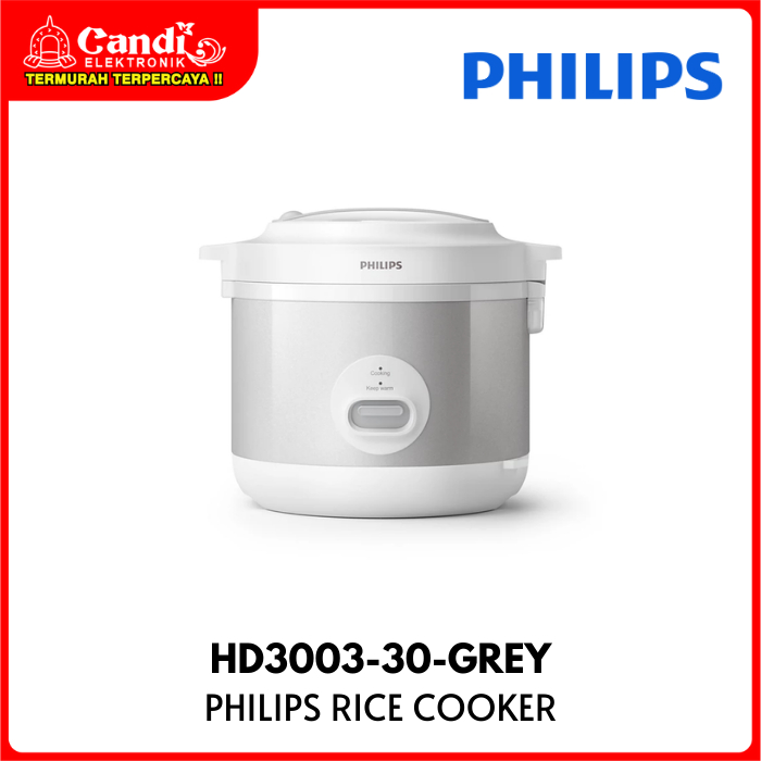 Jual PHILIPS Rice Cooker Penanak Nasi Kapasitas 1,8 Liter HD3003-30 ...