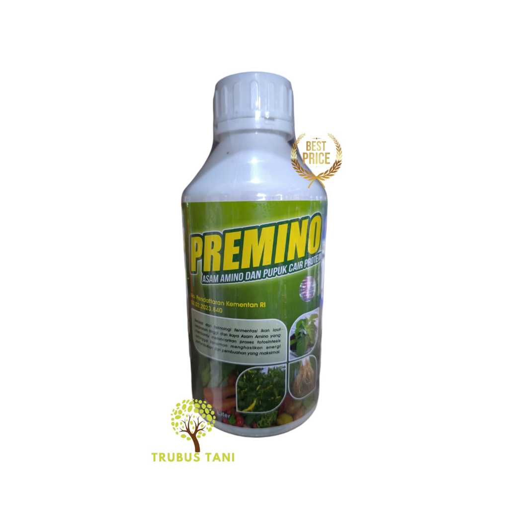 Jual Premino (Asam amino & Protein) 1000 ml//MITRA MERDEKA TANI ...
