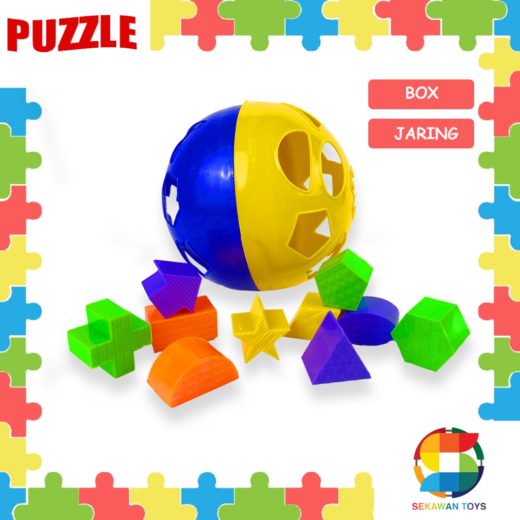 Jual SORTING PUZZLE/ ball puzzle / puzzle bola/ puzzle kubus/ maian ...