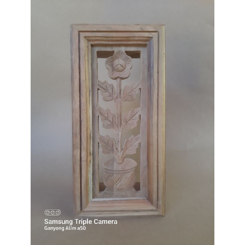 Jual Loster / Roster kayu angin-angin ventilasi boven jalusi kayu jati ...