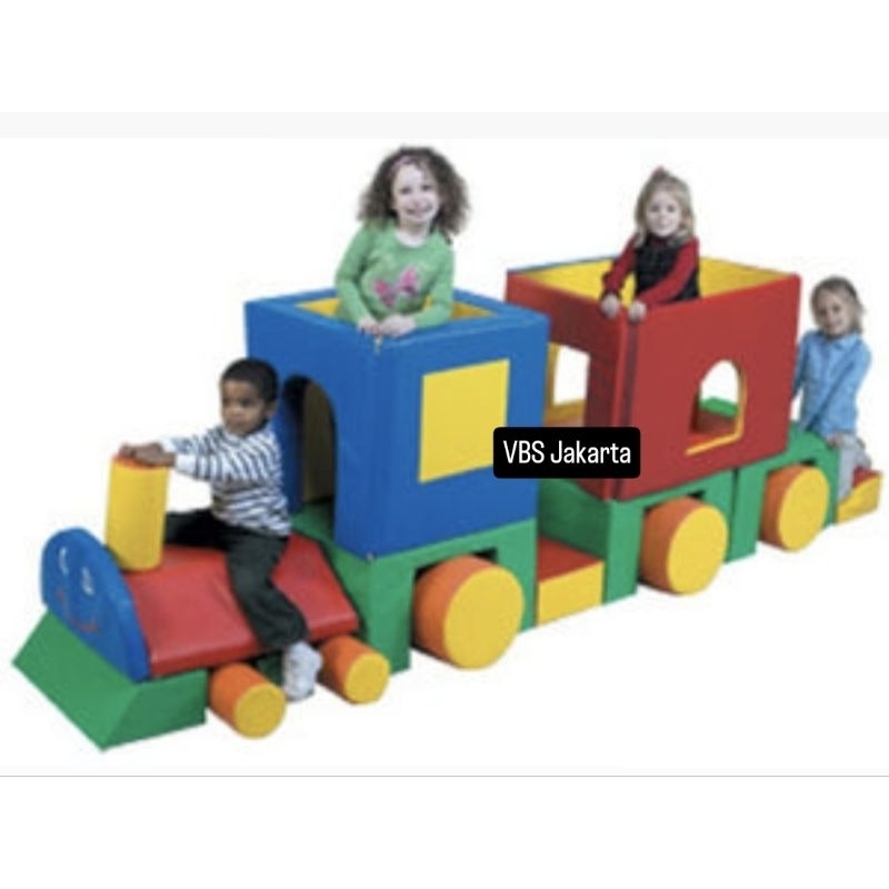 Jual FREE BONUS MANDI BOLA SUPER JUMBO SOFTPLAY KERETA API TRAIN THOMAS ...