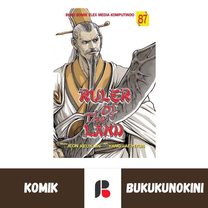 Jual (Original, Segel) Komik Ruler of the Land Vol 61 79 80 81 82 83 84 85 86 87 - Jeon Keuk Jin ...