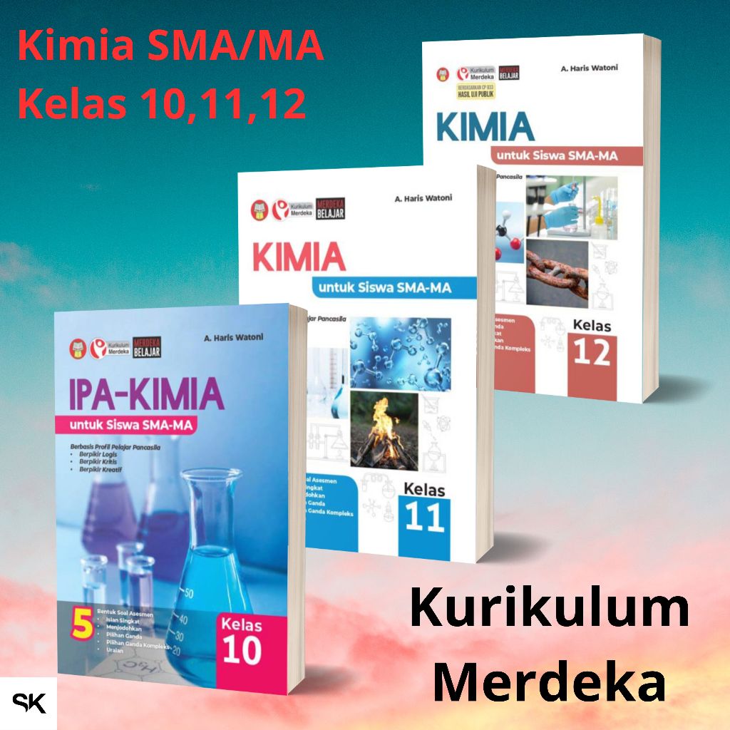 Jual Buku Kimia SMA/MA Kelas X/10/XI/11/XII/12 Kurikulum Merdeka | Shopee Indonesia