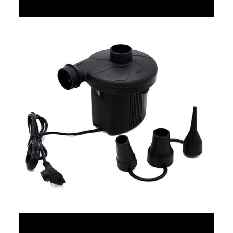 Jual Banjir Hoki Pompa Angin Elektrik 2 in 1 Ac Air Pump Vacuum And Blow | Shopee Indonesia