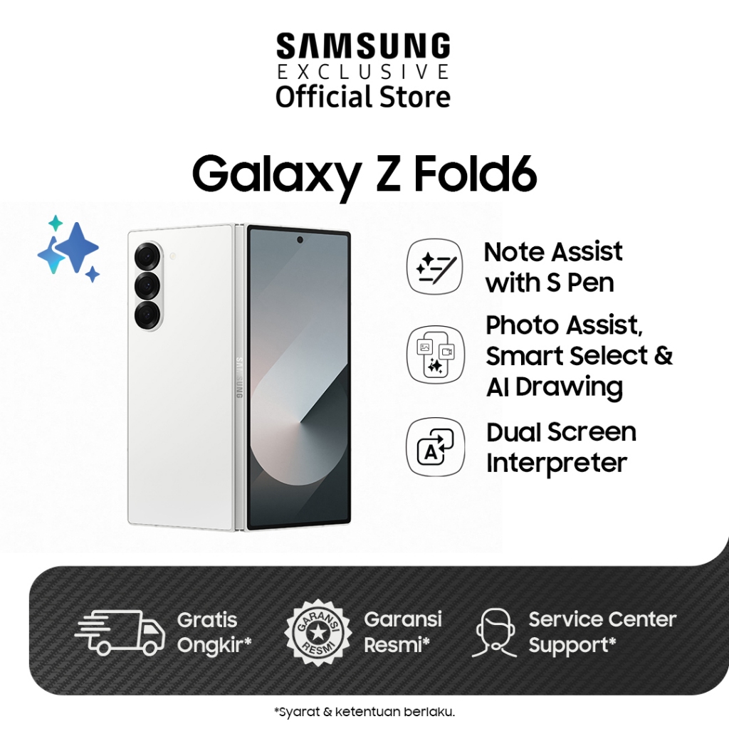 Jual Samsung Galaxy Fold6 Online Exclusive, Smartphone AI, Smartphone ...