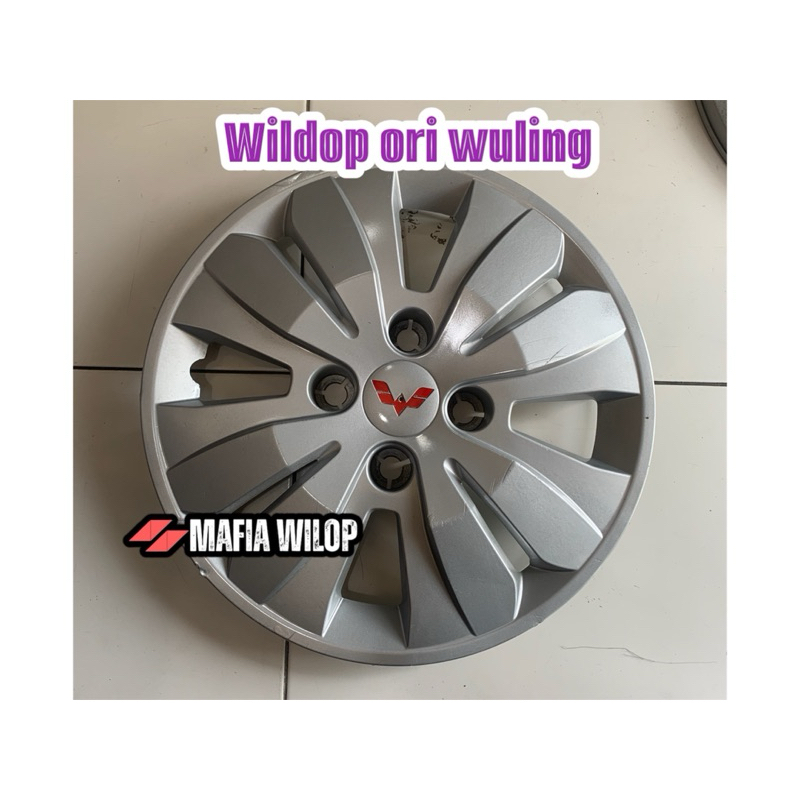 Jual Wildop dop ori wuling copotan mobil ring 15 (1Biji) | Shopee Indonesia