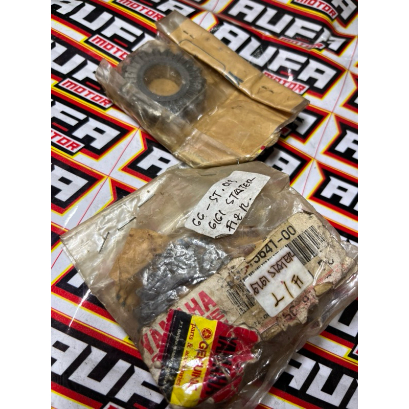 Jual gigi gear kick stater yamaha fiz r original japan | Shopee Indonesia
