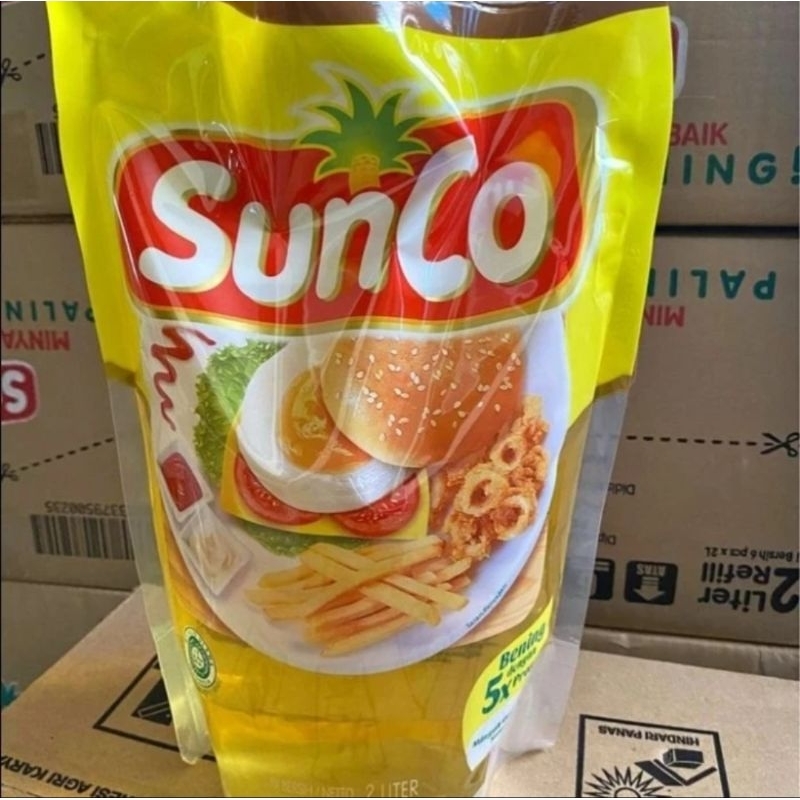Jual Sunco 2 Liter / Sunco 2L Minyak Goreng [JATIM] | Shopee Indonesia