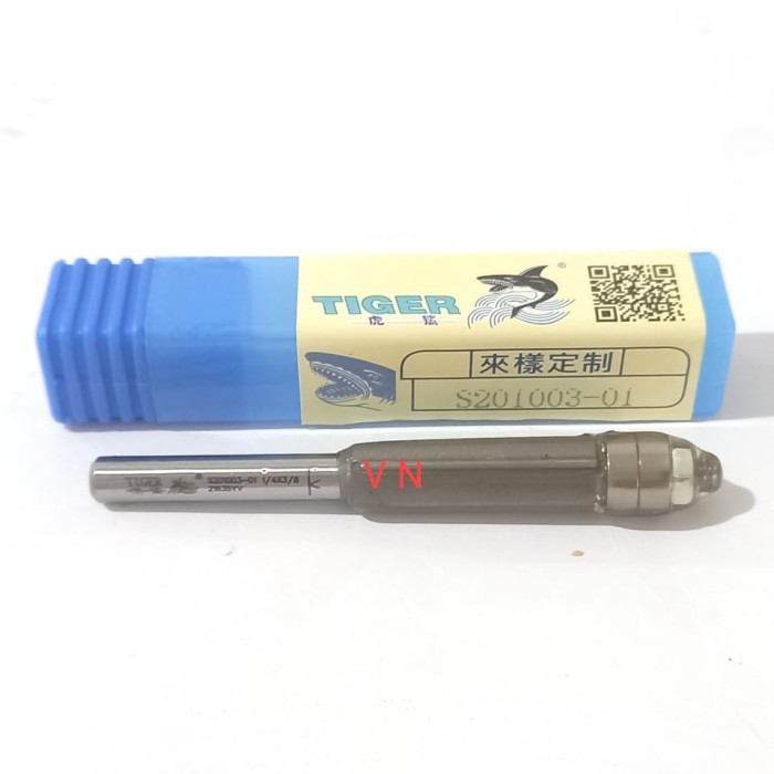 Jual Mata Router/Profil 10 mm 2Bearing/Roda/Straight Bit With Bearing ...