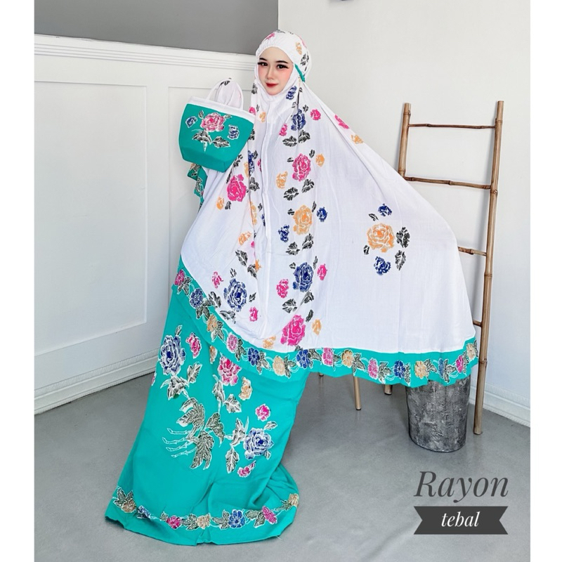 Jual Mukena BATIK TULIS PEKALONGAN | Shopee Indonesia