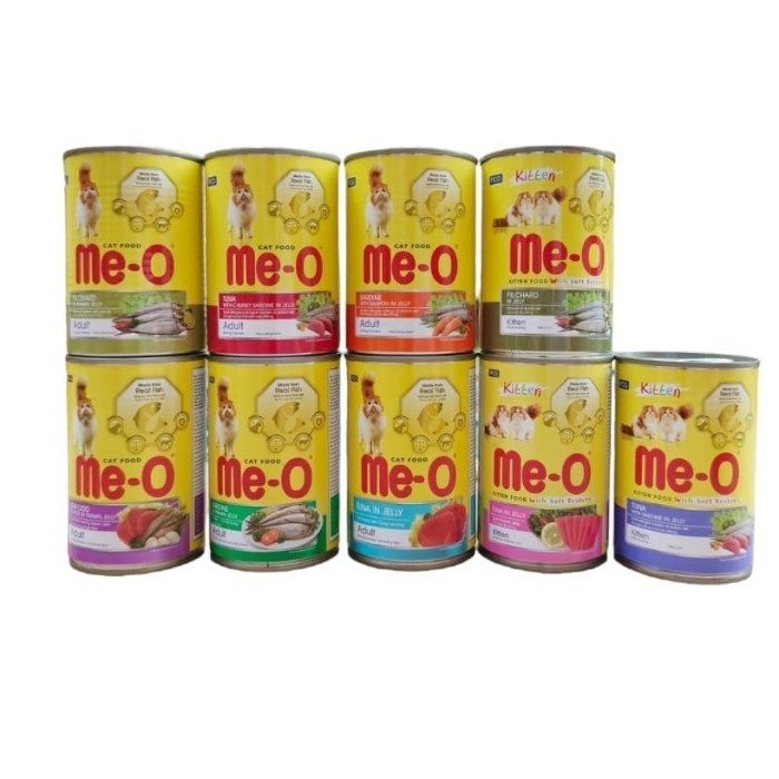 Jual MEO CAN 400GR KALENG | Shopee Indonesia