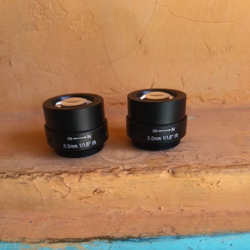 Jual lensa cctv 8mm f1.1.8 | Shopee Indonesia