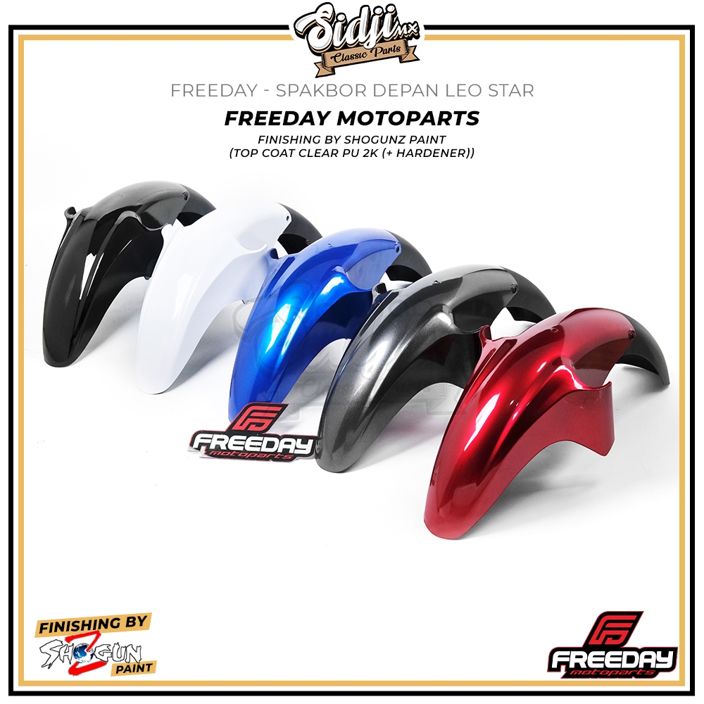 Jual Spakbor Slebor Depan Leostar Leo Star PNP Shock Depan Ninja Ban 90 ...