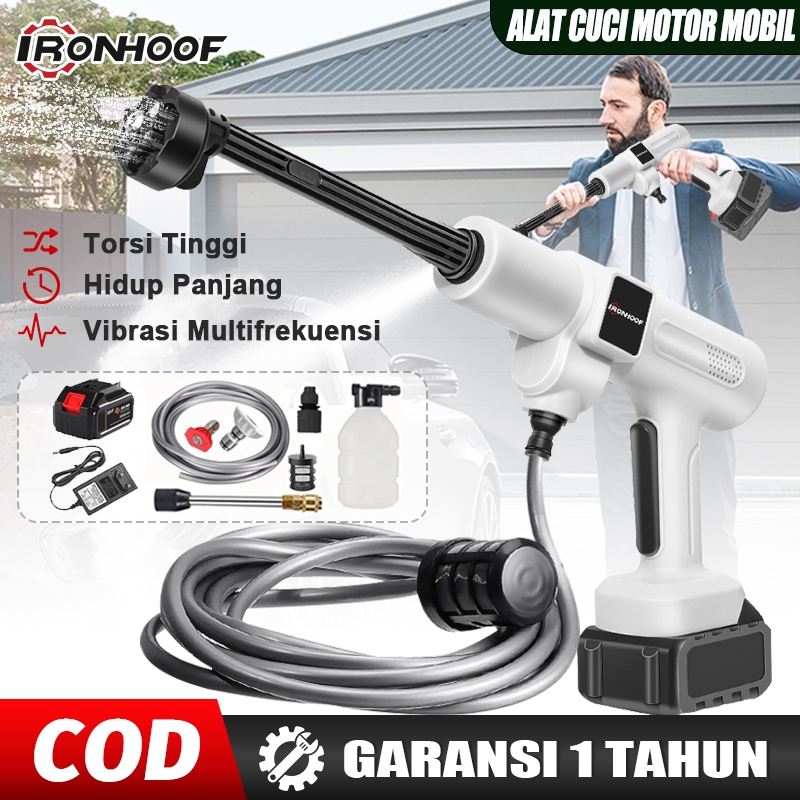 Jual IRONHOOF 288V Alat Cuci Motor Mobil Mesin Cuci Mobil Ac Mobil ...