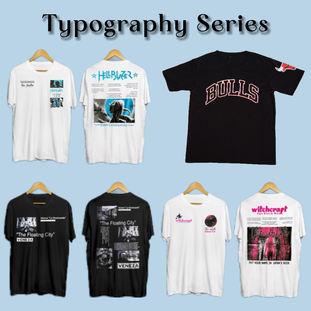 Jual KAOS DISTRO PRIA TYPOGRAPHY MURAH HITAM NAVY PUTIH PRIA | Shopee ...