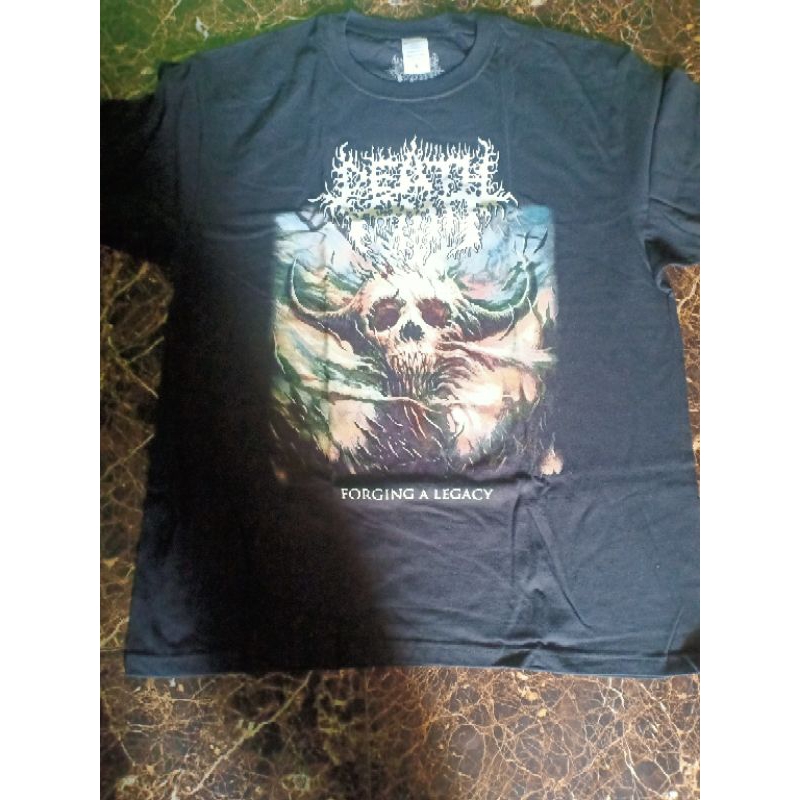 Jual Kaos Death Vomit | T-shirt Death Vomit Forging A Legacy | Shopee ...