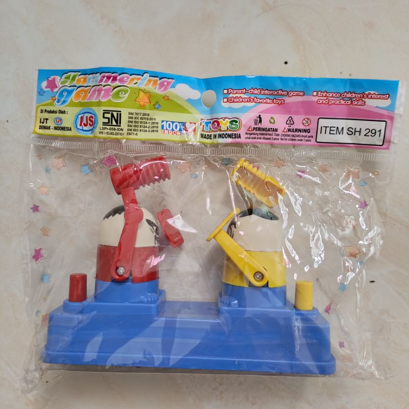Jual Mainan Game Battle Hamering/ Game Adu Pukul Palu | Shopee Indonesia