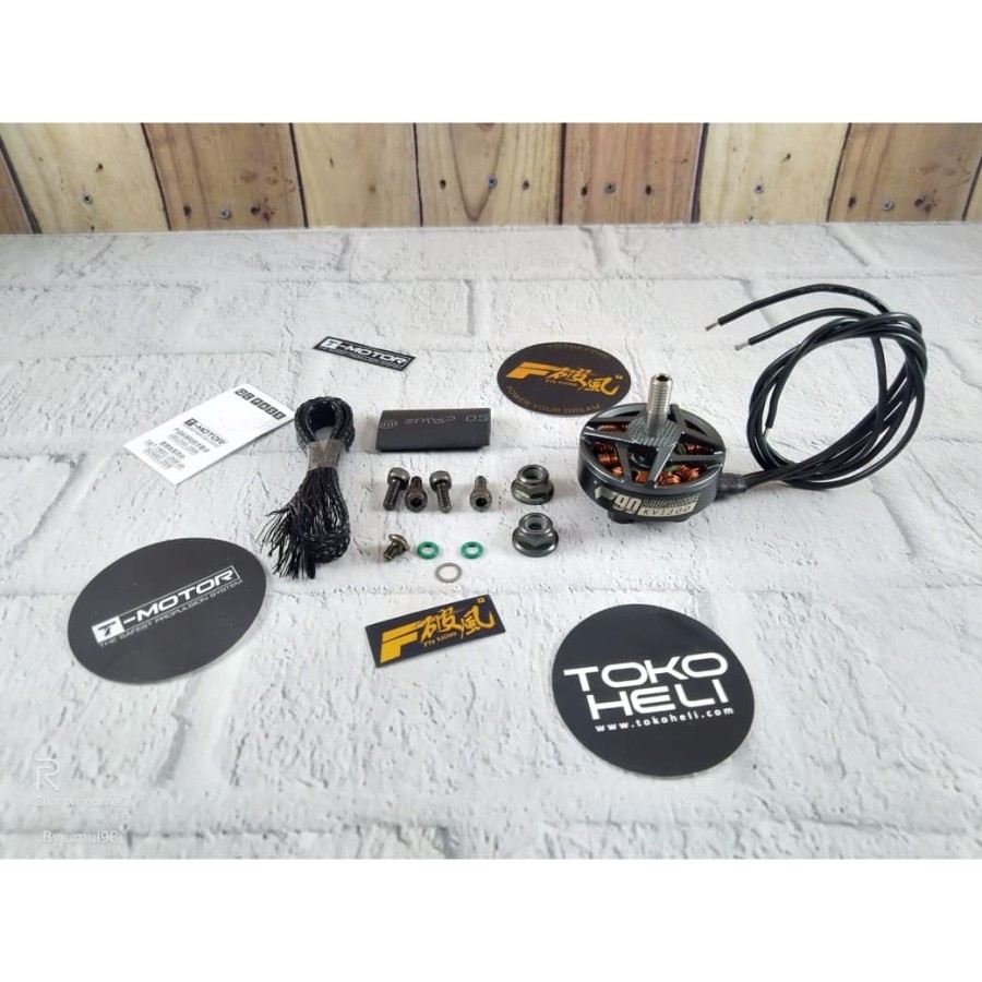Jual Tiger Motor F90 5-6S 1300KV Long Range Motor 2806.5 Tmotor T-Motor ...
