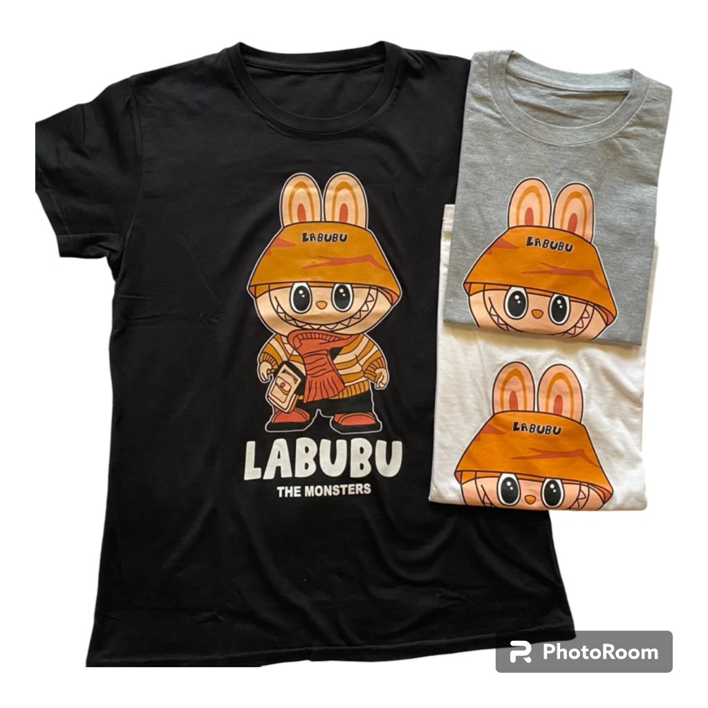 Jual T-SHIRT LABUBU ANAK 1 - 6 TAHUN, BAJU LABUBU VIRAL, BAJU LABUBU ...