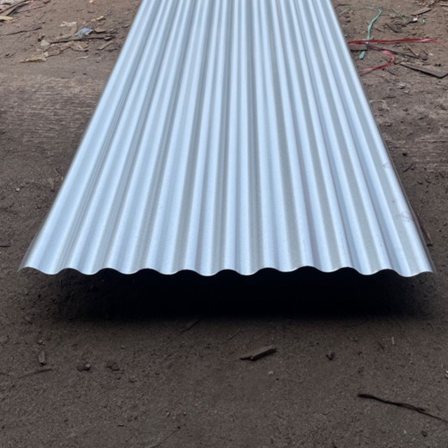 Jual Seng gelombang Polos P.2M (Custome) | Shopee Indonesia