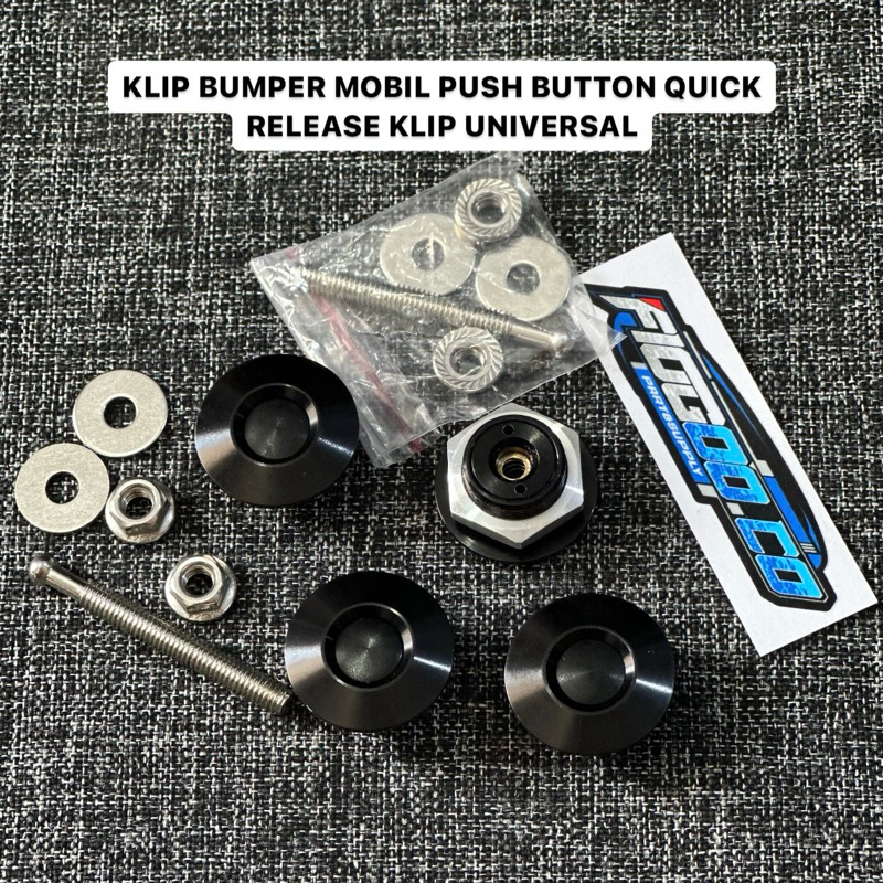 Jual KLIP BUMPER KLIP BEMPER MOBIL UNIVERSAL PENGAIT BEMPER MOBIL QUICK ...