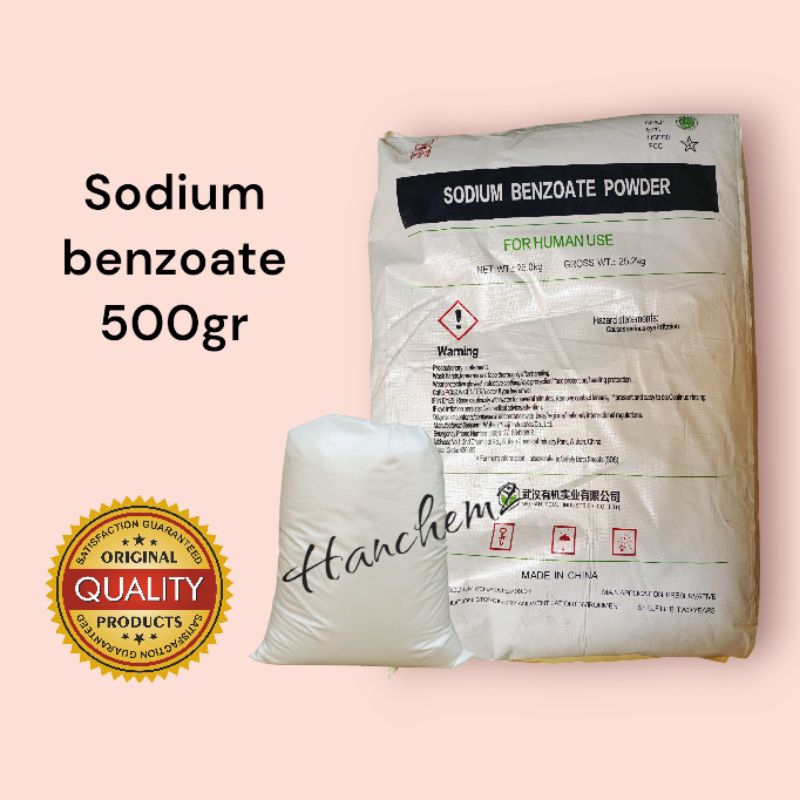 Jual sodium benzoate/benzoat/natrium benzoate/pengawet makanan, minuman ...