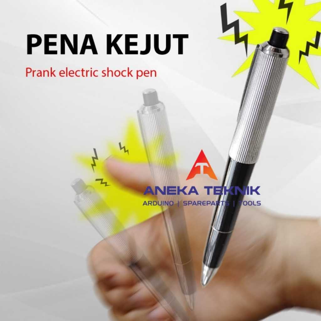 Jual Pen Kejut / Pena Setrum / Pulpen Strum / Prank Electric Shock Pen ...