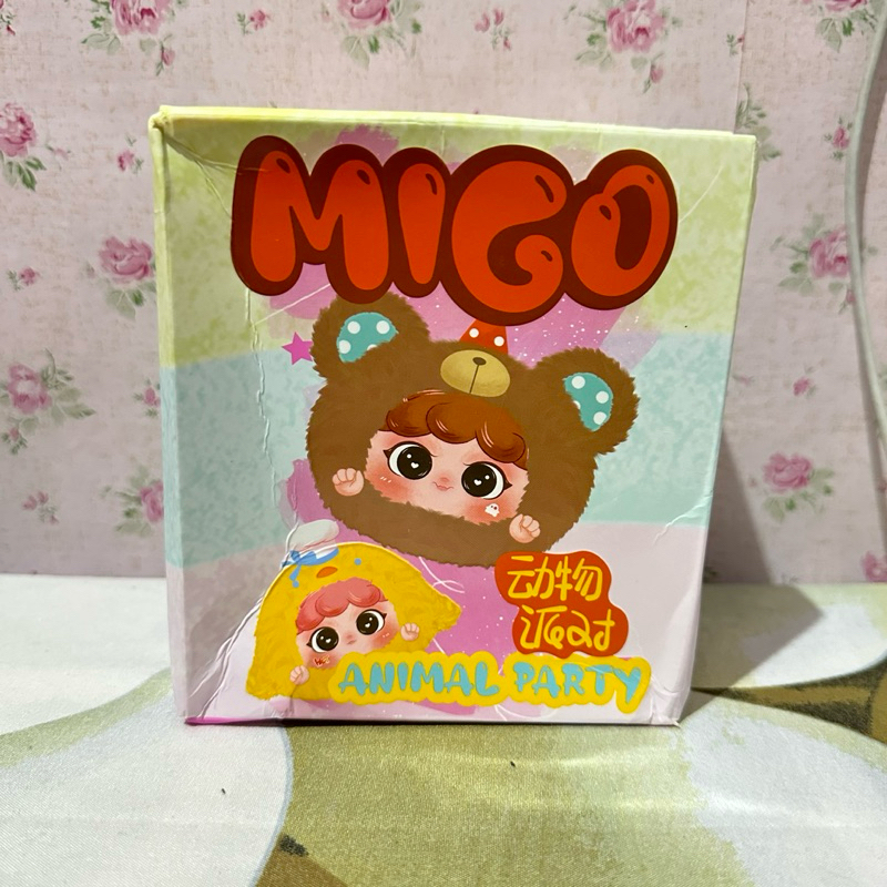 Jual MIGO ANIMAL SERIES PLUSH BLIND BOX (SELECTED) UNGU RABIT (PLUSH ...