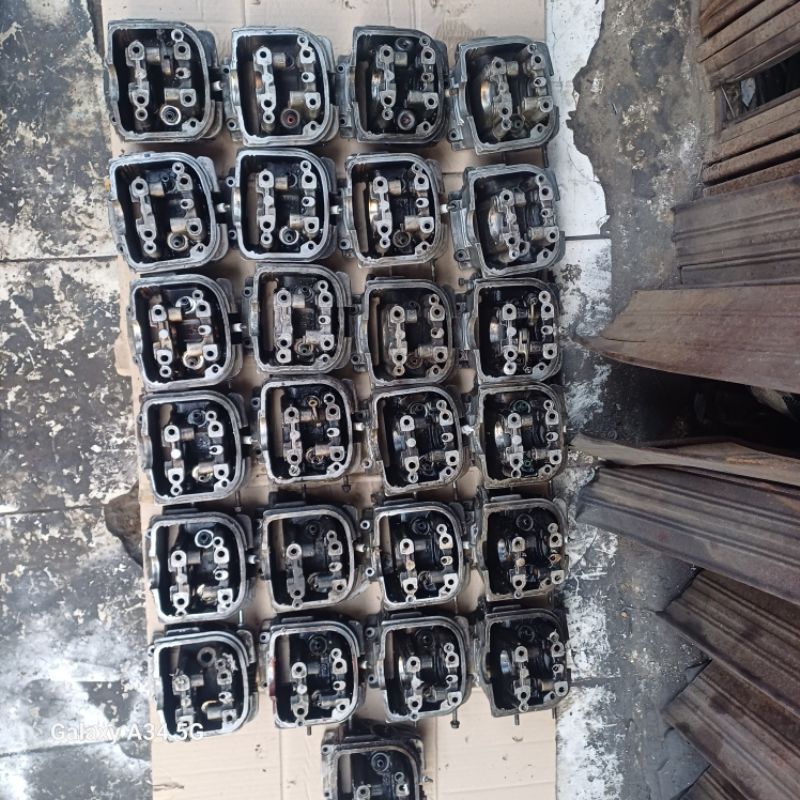 Jual Block Head Bahan beat karbu scoopy karbu ( Minus Baud Selek ...