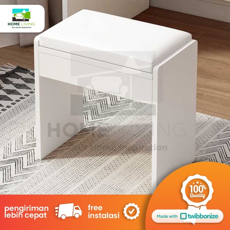 Jual HOMELIVING-HD004 - KURSI MEJA RIAS - BANGKU RIAS / KURSI MINIMALIS ...