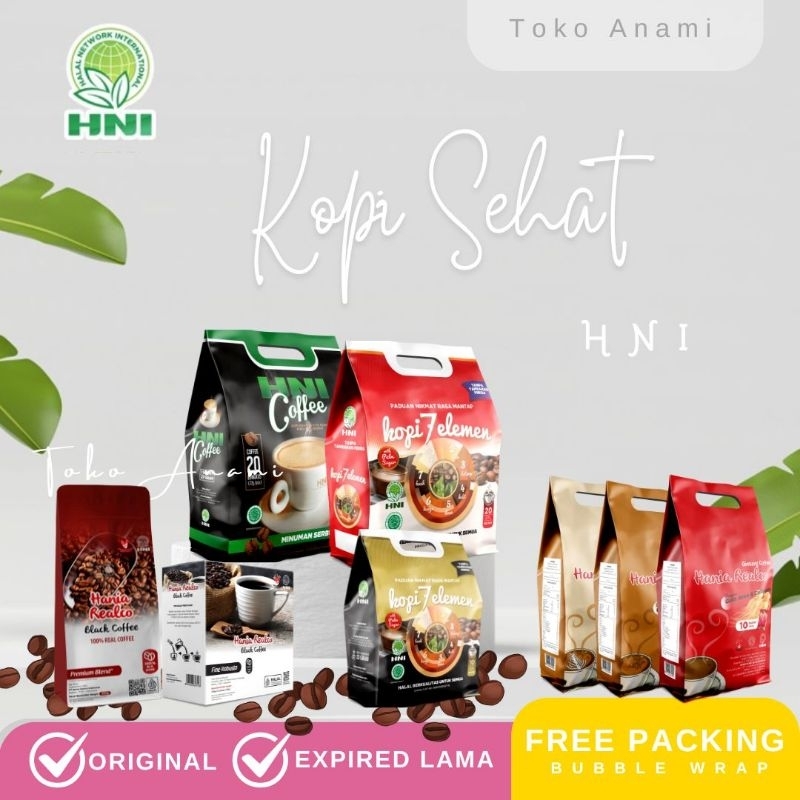 Jual Kopi Sehat Hpai Sevel - Hni Coffee - Hania Realco | Shopee Indonesia