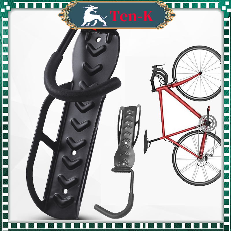 Jual Braket Bike Stand Wall Hook Hanger Gantungan Sepeda Dinding Tembok ...