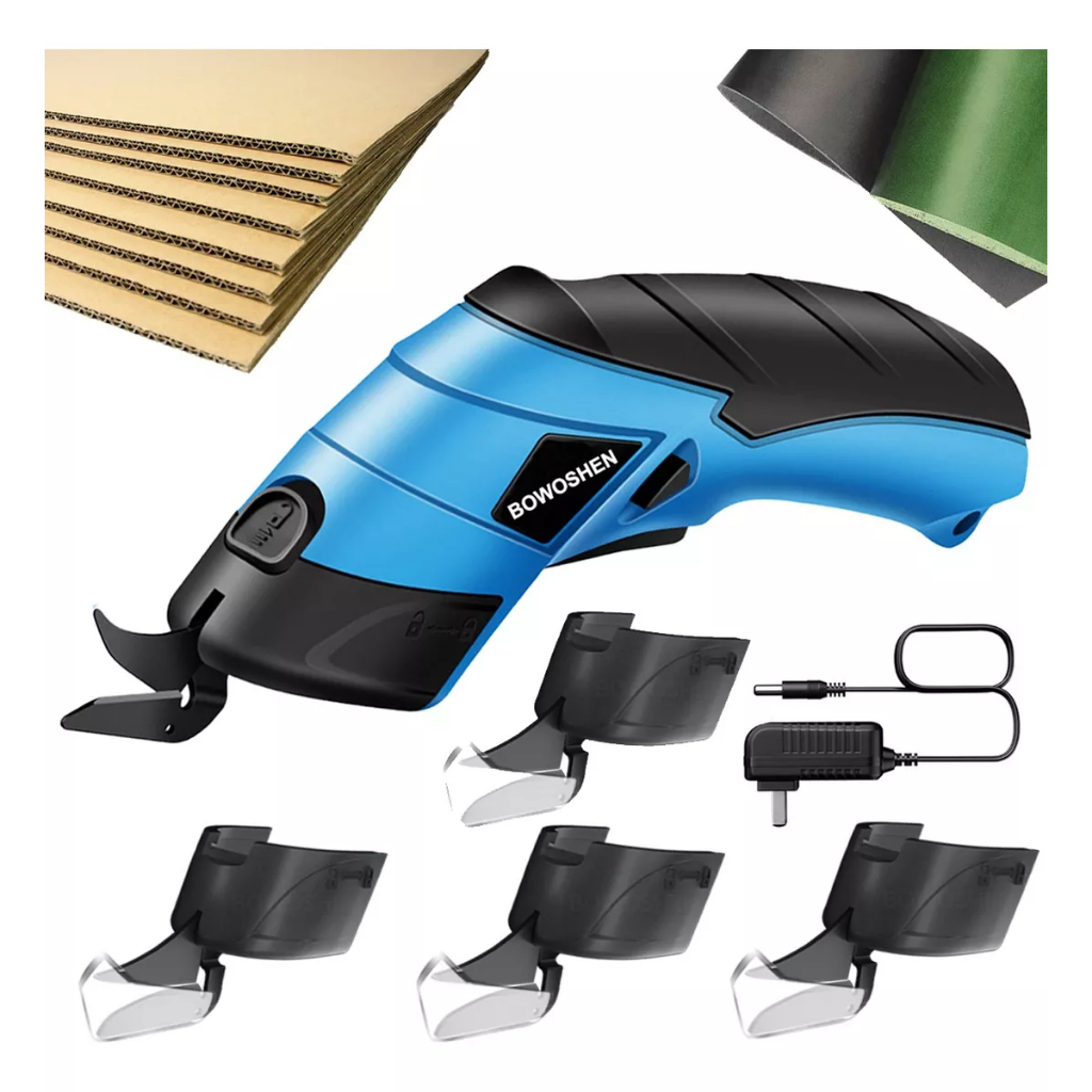 Jual Rechargeable Handheld Gunting listrik potong kain | Shopee Indonesia