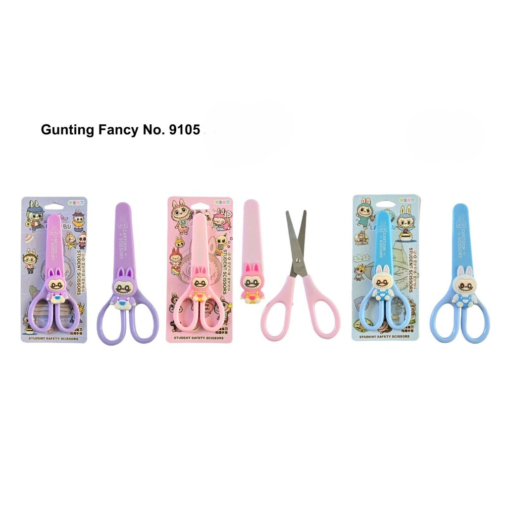 Jual GUNTING/SCISSORS KIDS/gunting fancy anak SANRIO KUROMI CINNAMOROLL ...