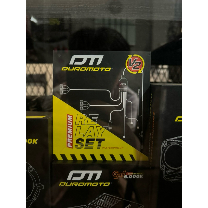 Jual Relay Set DUROMOTO Lampu Tembak | Shopee Indonesia