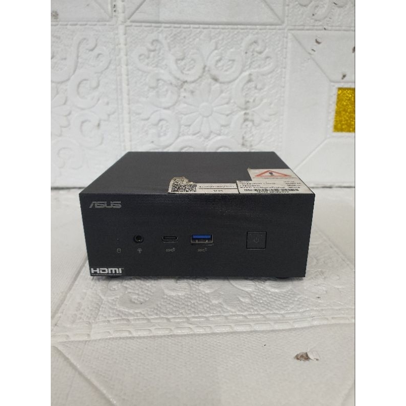 Jual MINI PC ASUS PN63-S1 CORE I3 1115G4 RAM 4GB DDR4 SSD 256 GB ...