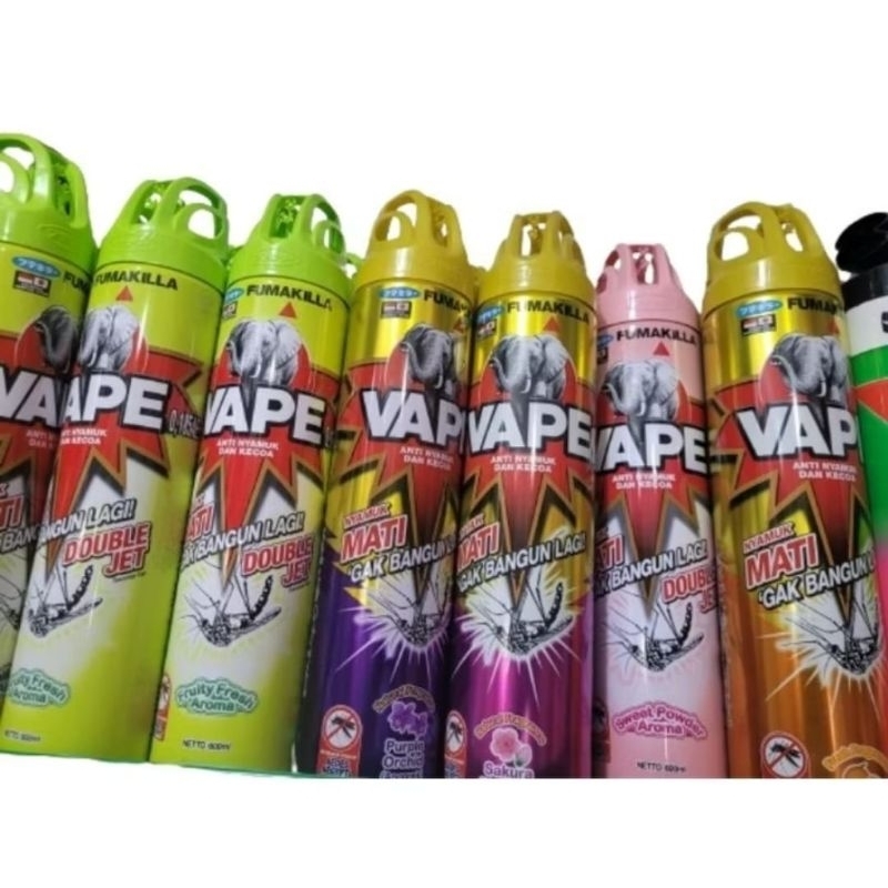 Jual Vape Obat Nyamuk Semprot 600ml | Shopee Indonesia