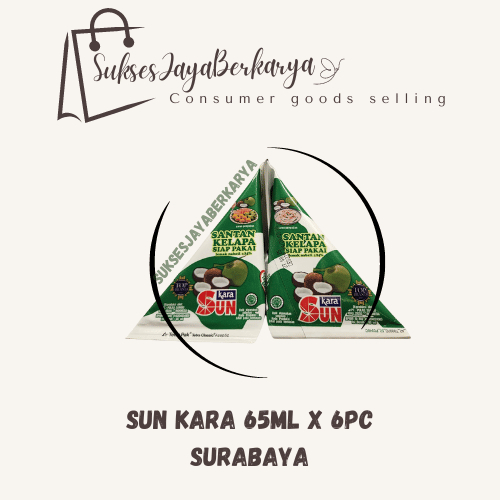 Jual Sun Kara kecil 65ml 1 dus/ Sun Kara Santan instant 1 dus murah Surabaya | Shopee Indonesia